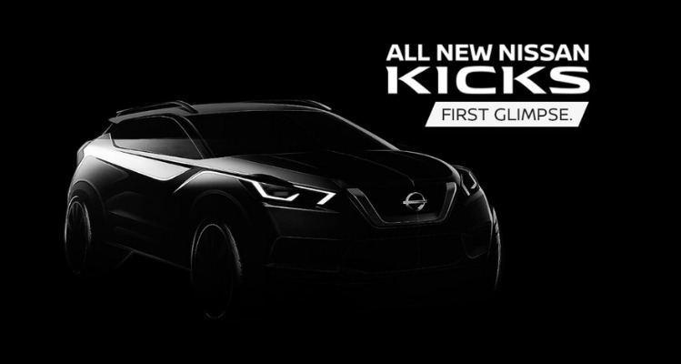 Nissan Revealed First Glimps Of All New Nissan Kicks